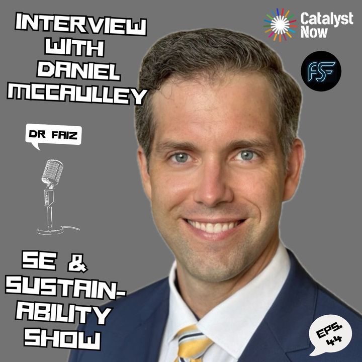 Sustainable Engineering and Social Impact with Daniel McCaulley